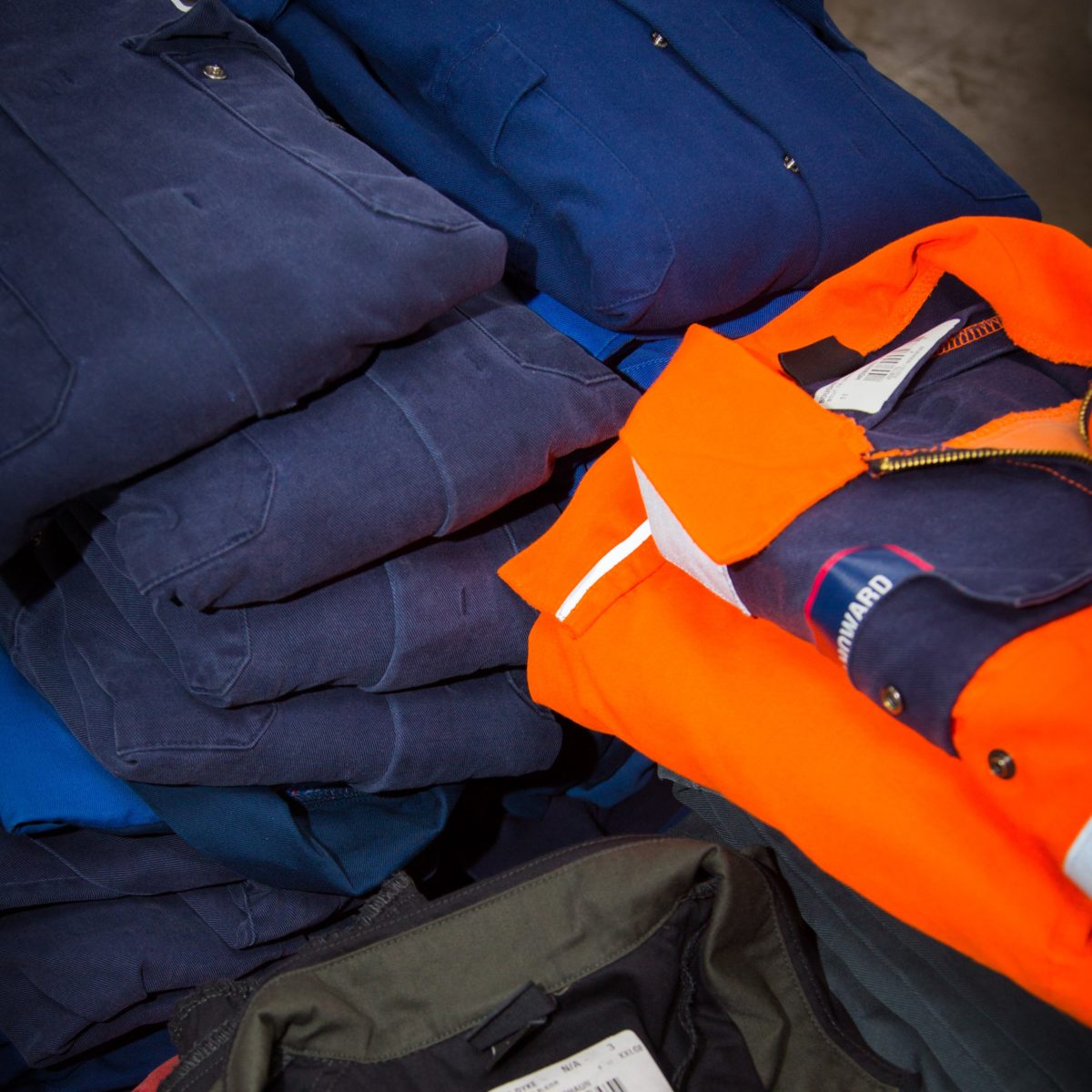 Workwear Rental and Laundry, Fire Retardant Overalls