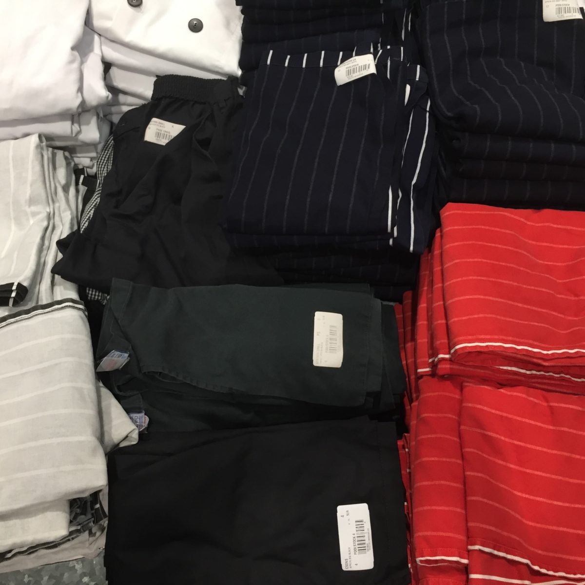 Chef Workwear, Workwear Laundering Services, Butchers Outfit