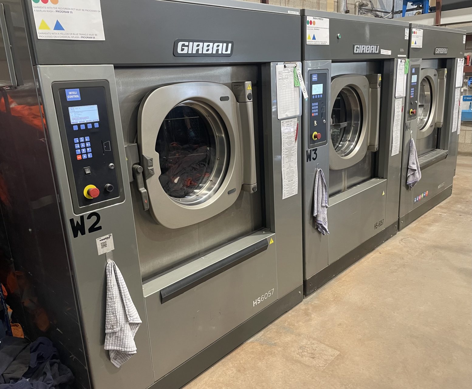 Commercial Laundering Services | Workwear Rental & Laundry